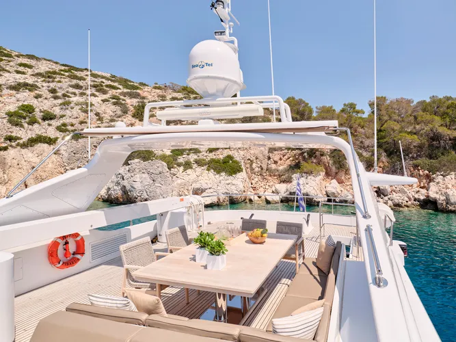 HELIOS yacht for charter (Falcon Yachts, 35m, 2010)